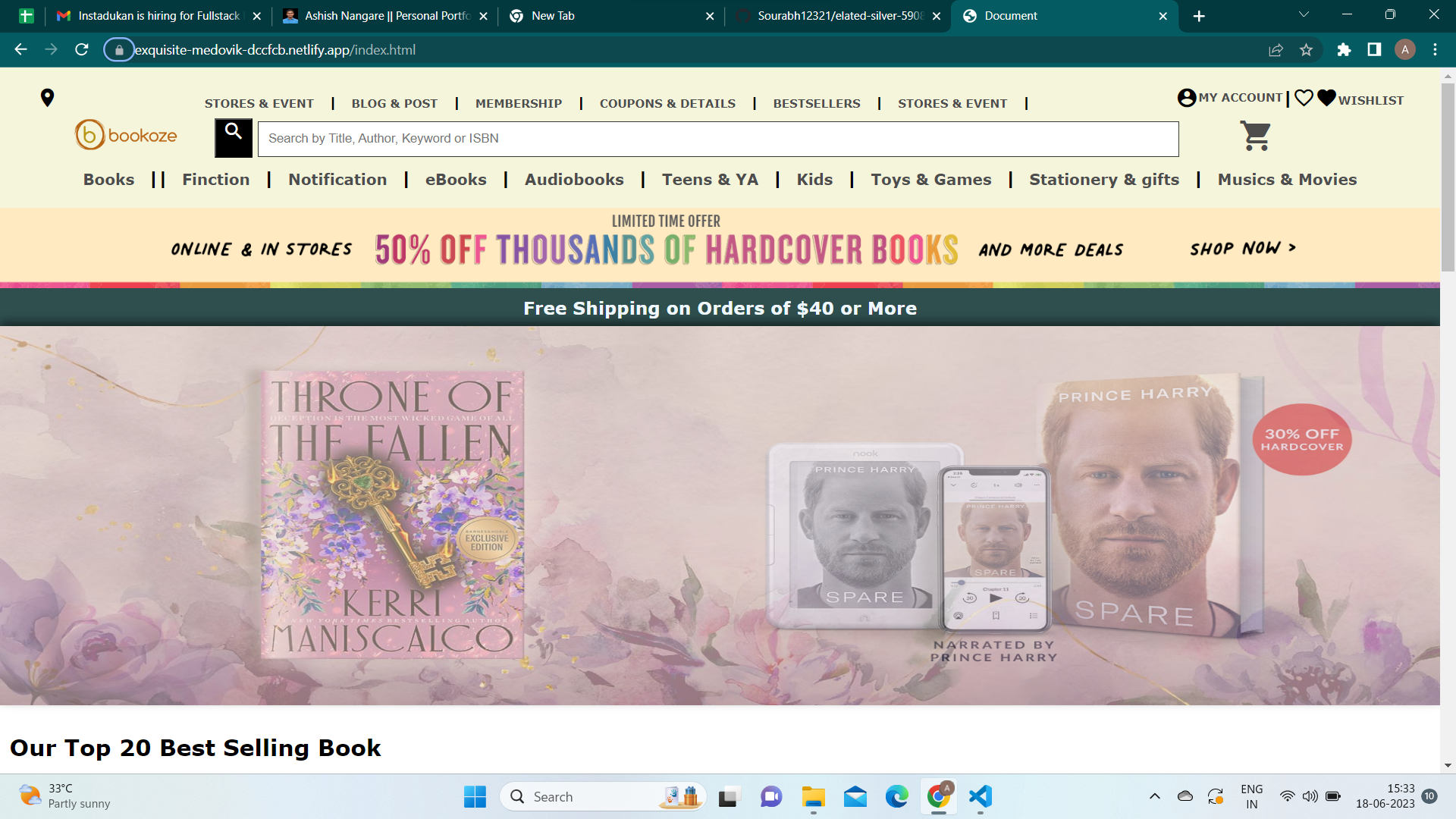 Ashish Nangare || Personal Portfolio